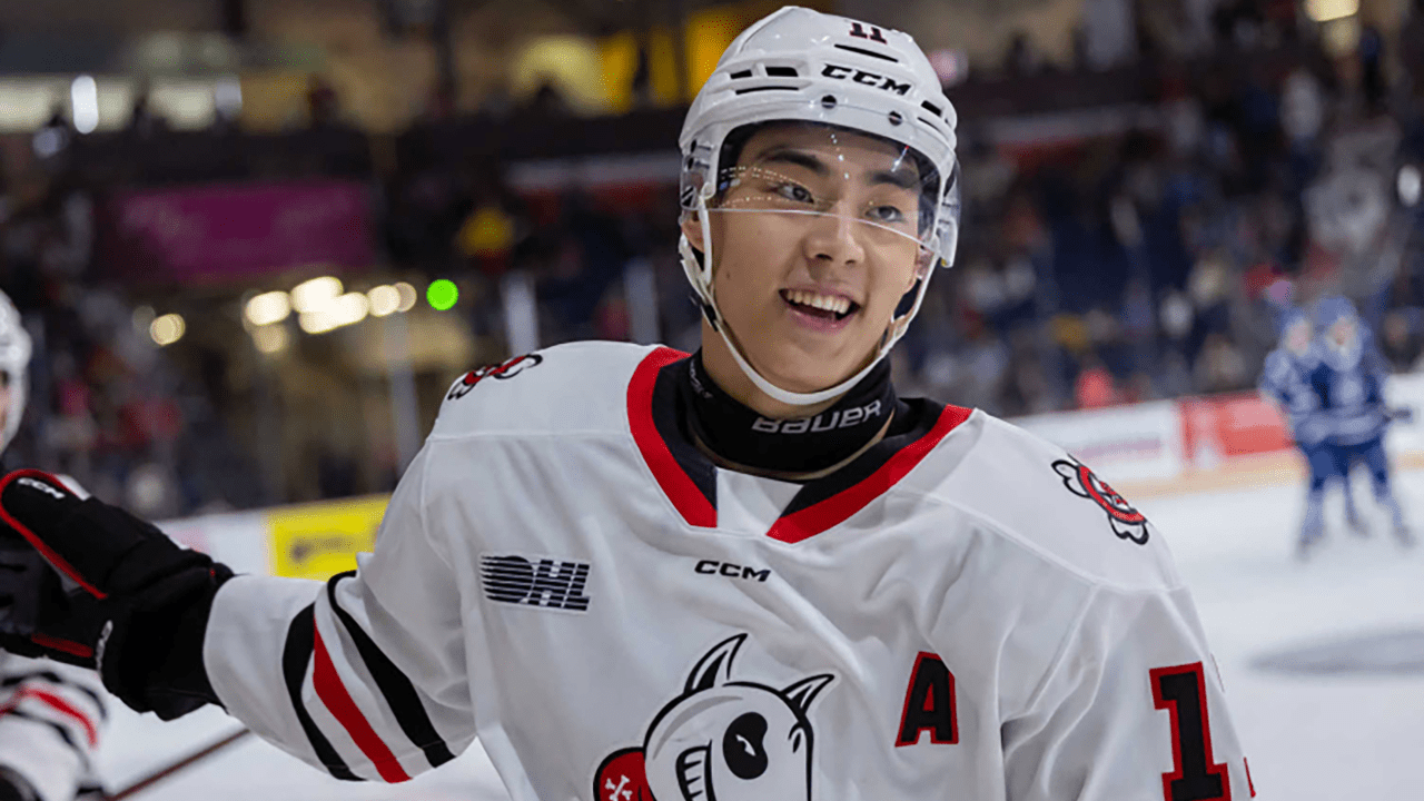 CHL notebook: Jets prospect He off to fast start | NHL.com