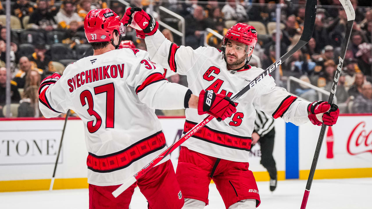 Recap: Special Teams Shine As Canes Win In Pittsburgh | Carolina Hurricanes