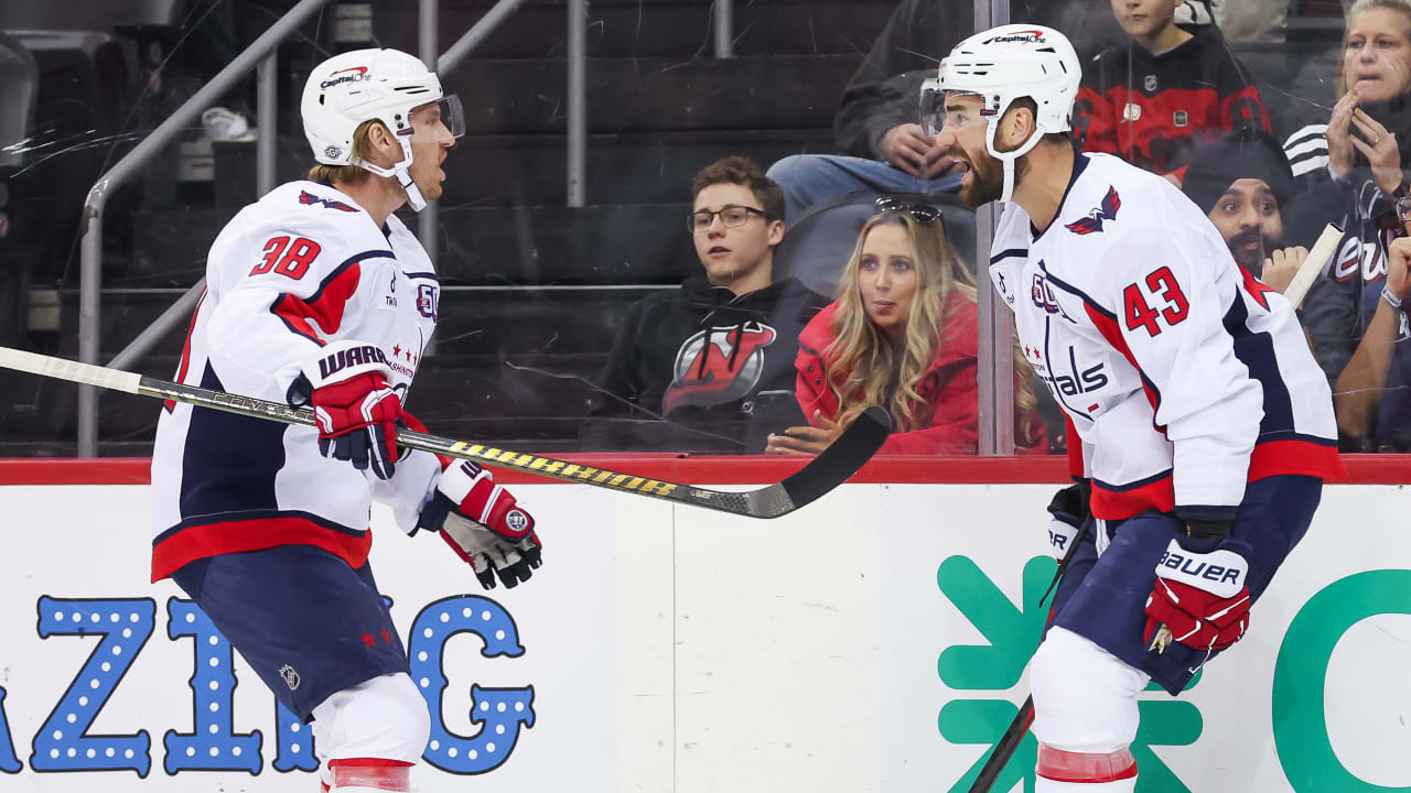 Wilson, Capitals recover to defeat Devils in OT | NHL.com