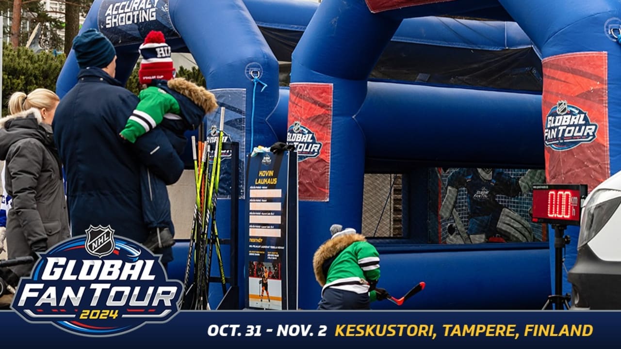 NHL Global Fan Tour to continue in Tampere for Global Series Finland | NHL.com