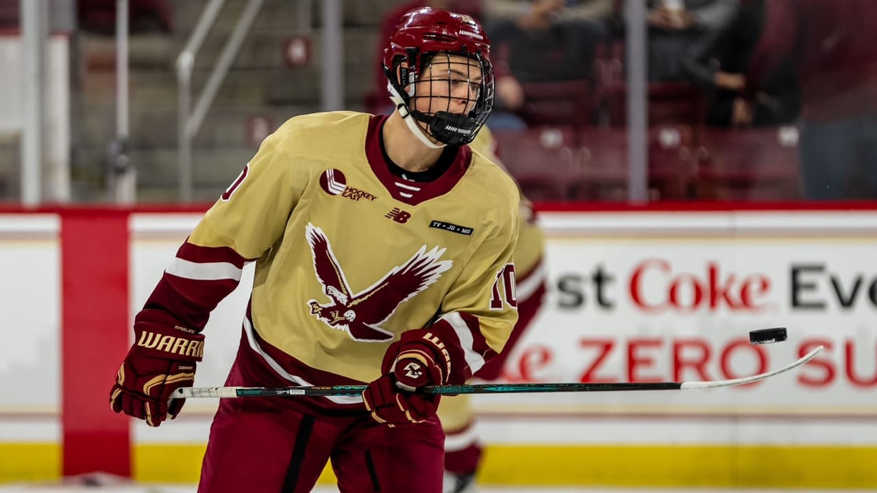 2025 NHL Draft Diary: James Hagens | NHL.com