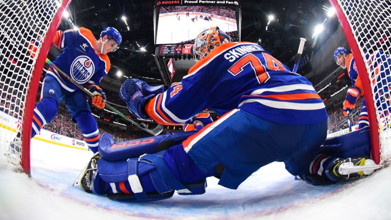 TAIT'S EIGHT: Oilers optimistic despite overtime defeat to Hurricanes ...