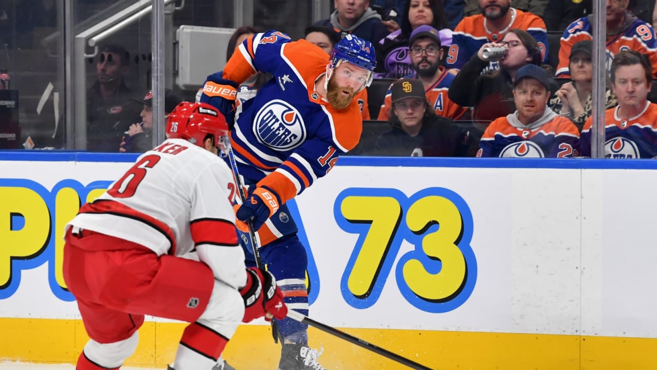 Oilers vs. Hurricanes (Oct. 22) | Edmonton Oilers