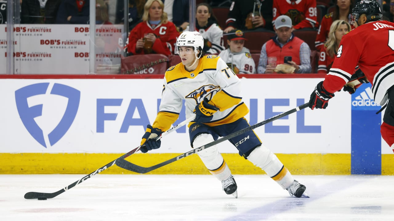 GAME DAY: Preds at Blackhawks, October 25 | Nashville Predators