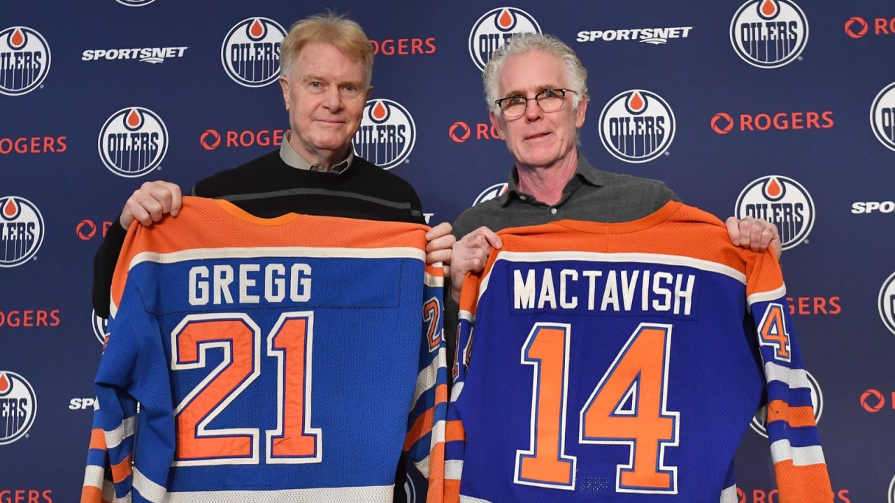 OILERS HOF: Gregg, MacTavish enshrined for deep Oilers loyalties ...