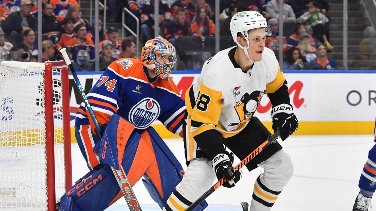 Oilers vs. Penguins (Oct. 25) | Edmonton Oilers