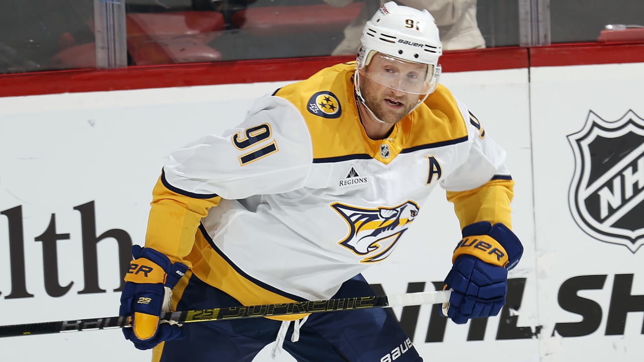 Stamkos Set For Emotional Return To Face Lightning With Predators