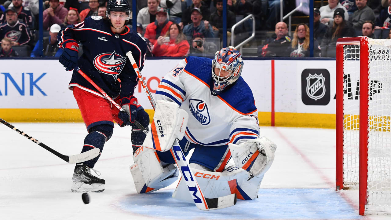 PRE-GAME REPORT: Oilers at Blue Jackets | Edmonton Oilers