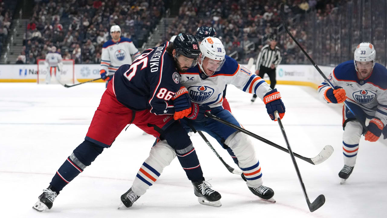 GAME RECAP: Blue Jackets 6, Oilers 1 | Edmonton Oilers