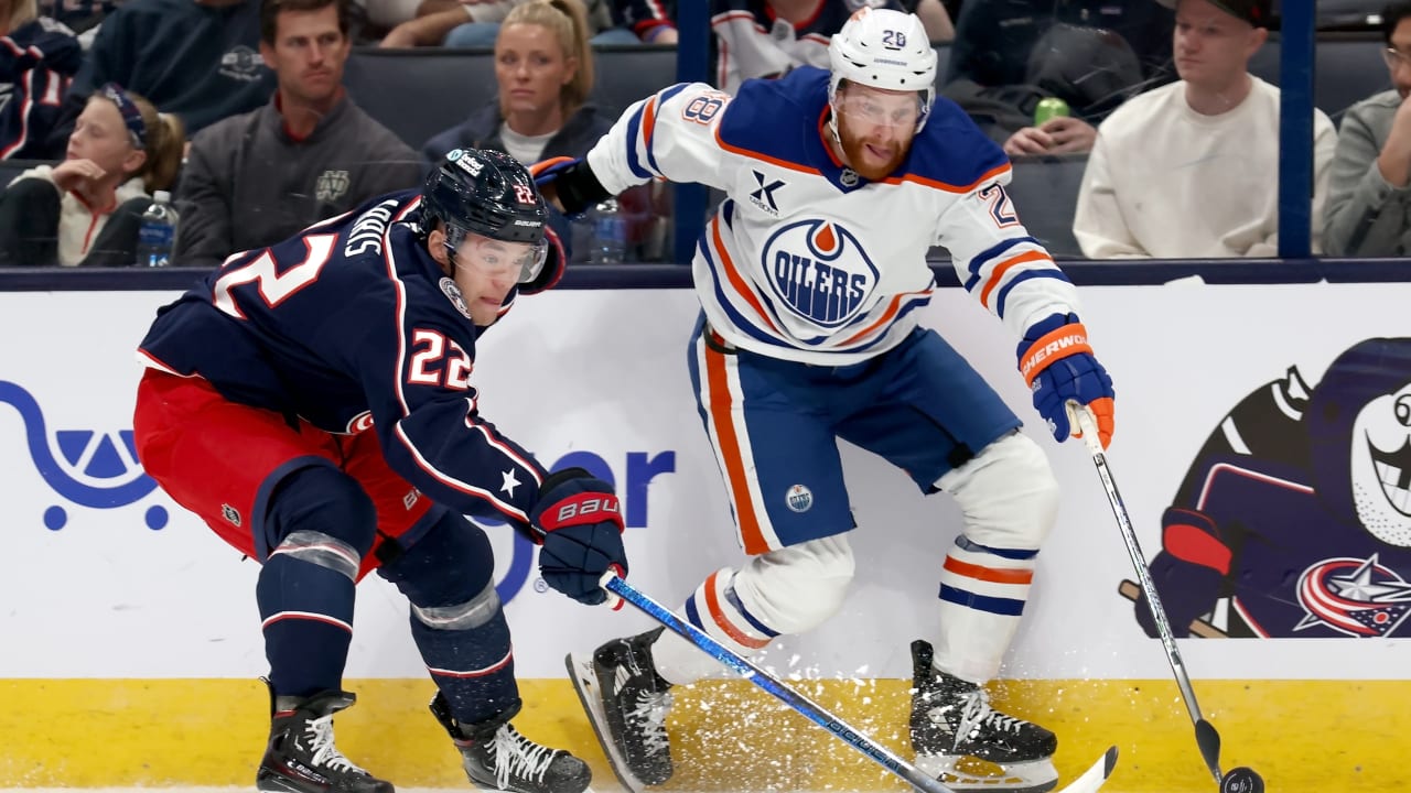 Oilers at Blue Jackets (Oct. 28) | Edmonton Oilers
