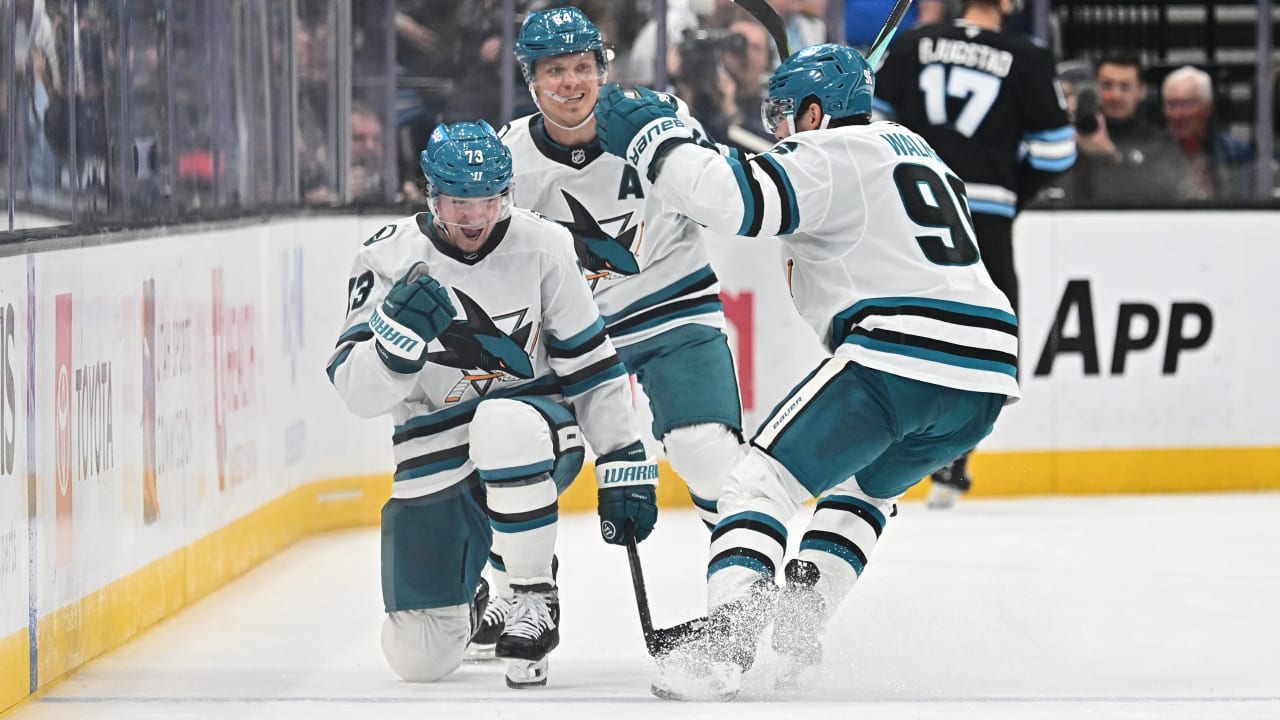 Toffoli leading by example, helping young players for rebuilding Sharks ...