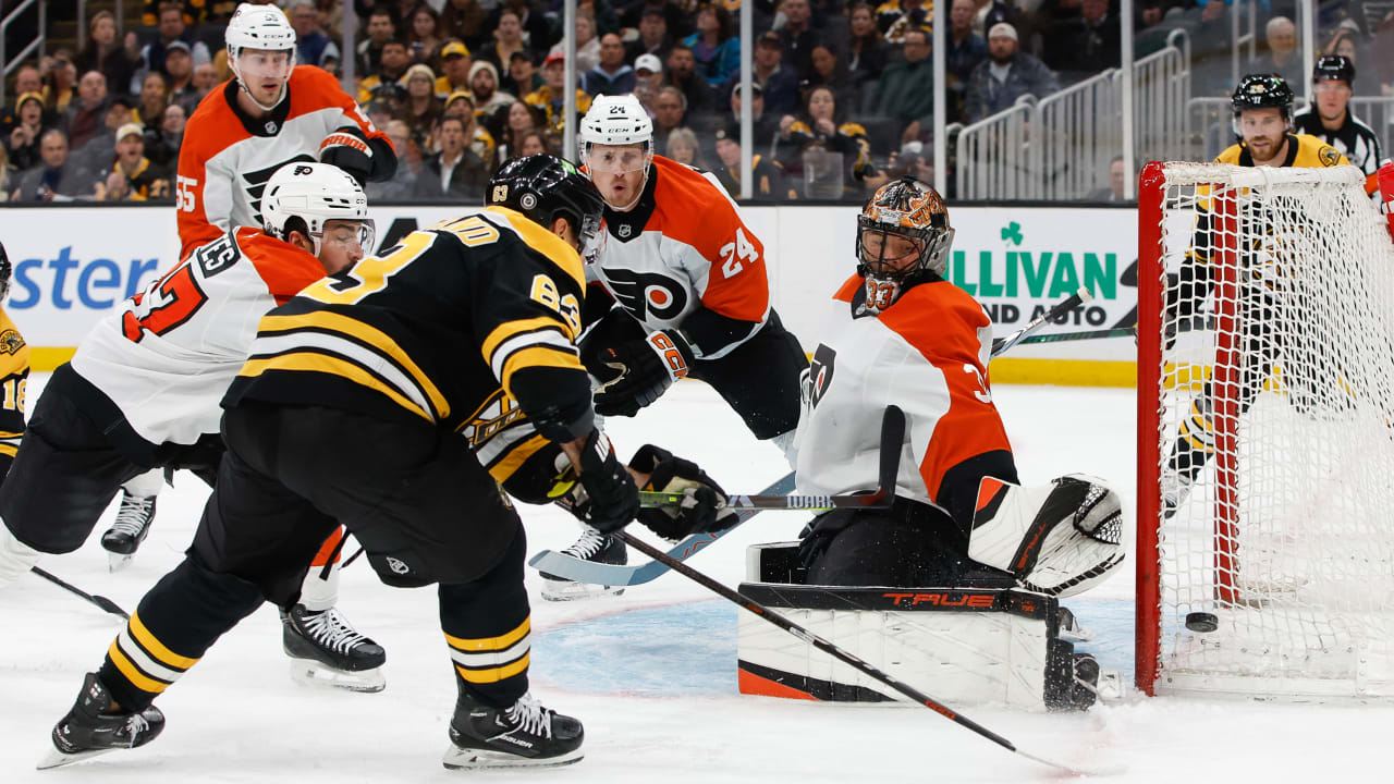 Ersson makes 25 saves, Flyers shut out Bruins | NHL.com