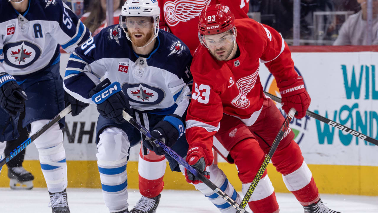 Connor, Jets studsade tillbaka med besked mot Red Wings | NHL.com/sv