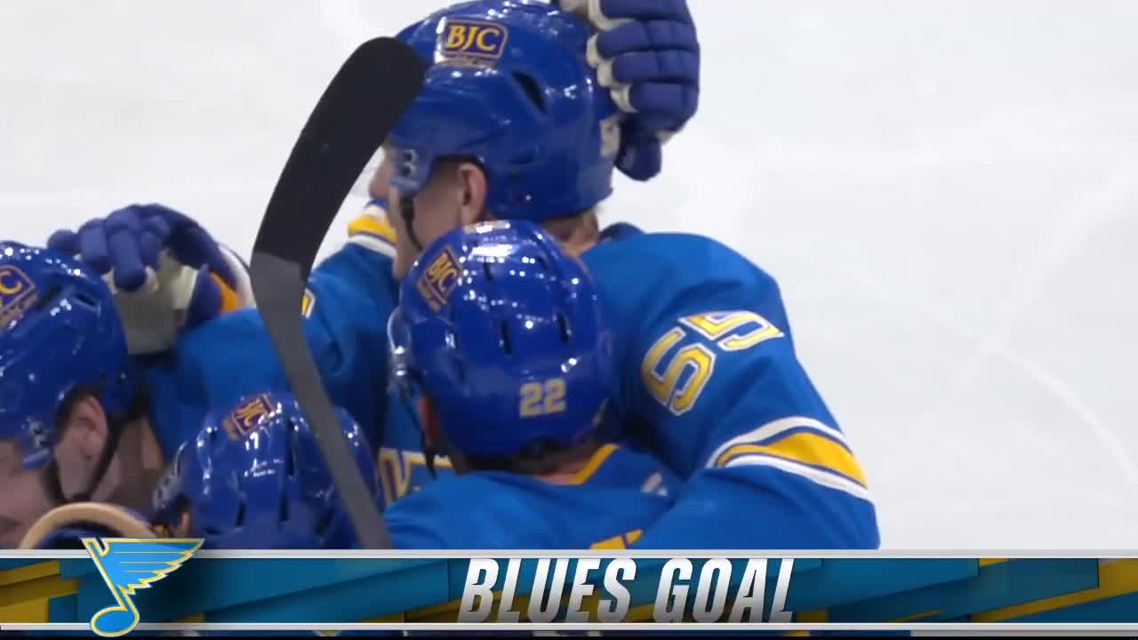 Parayko puts Blues on board | NHL.com
