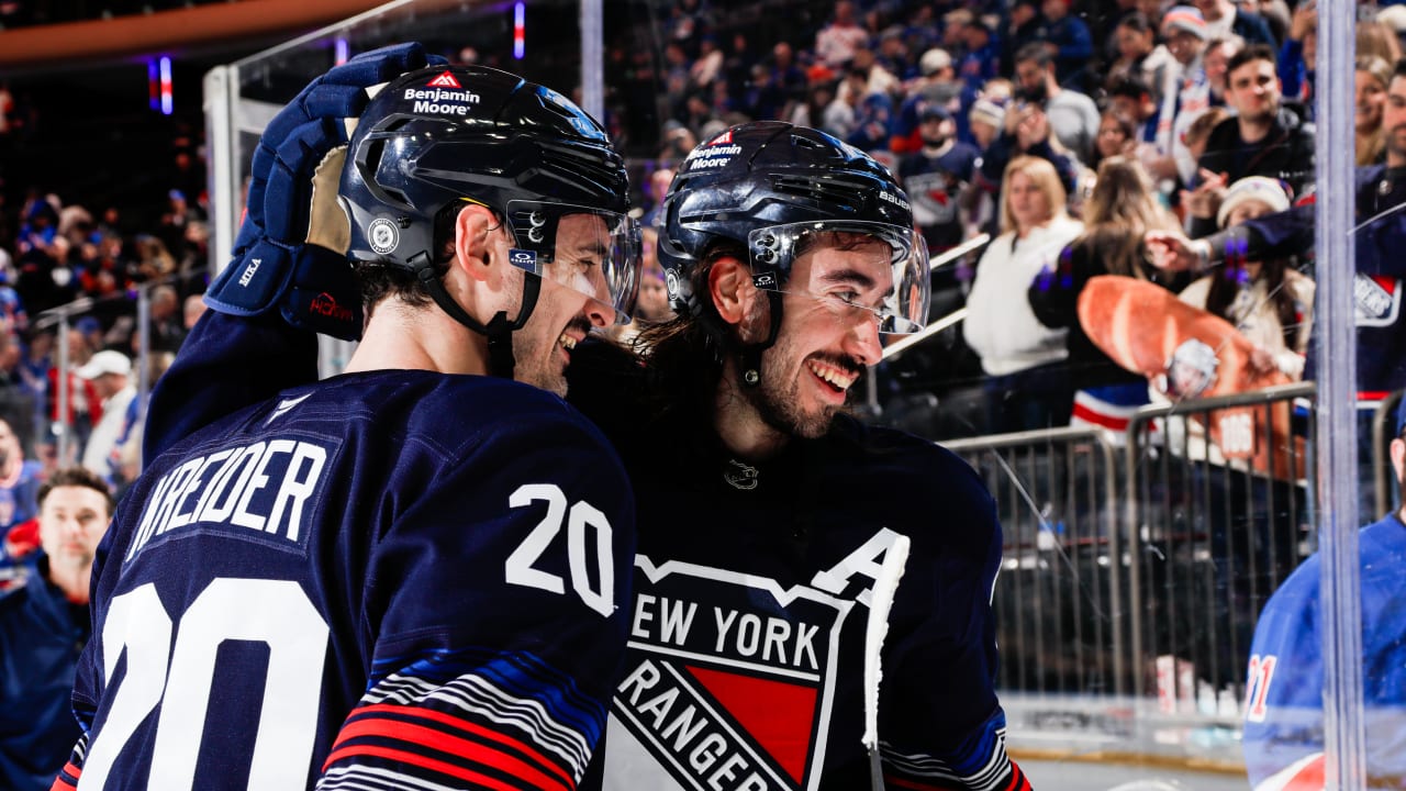 Rangers förändringar gav resultat: ”Ett bra problem att ha” | NHL.com/sv