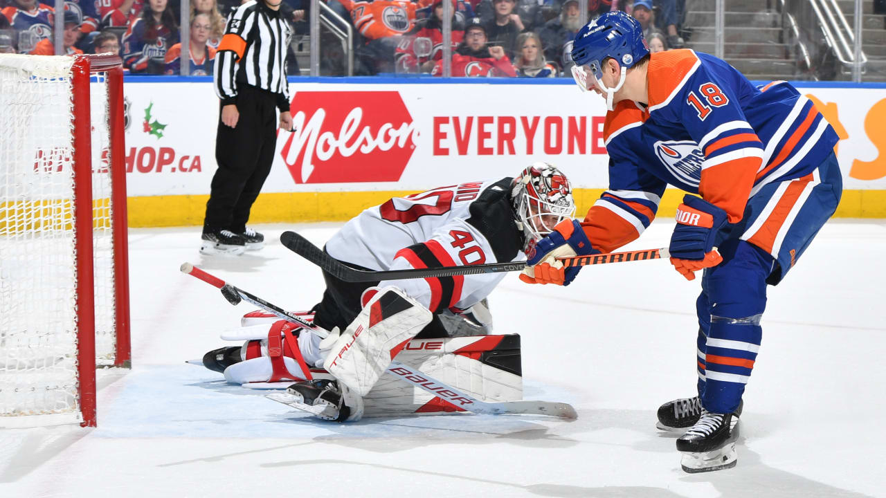 PROJECTED LINEUP: Oilers vs. Devils | Edmonton Oilers