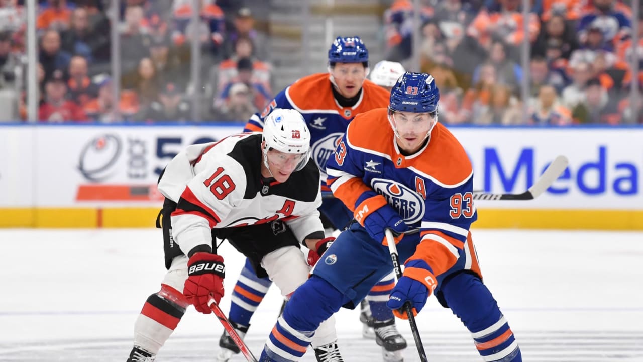 Oilers vs. Devils (Nov. 4) | Edmonton Oilers