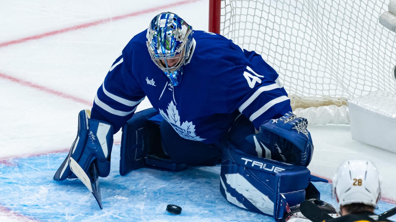 Stolarz signing has been big save for Maple Leafs | NHL.com
