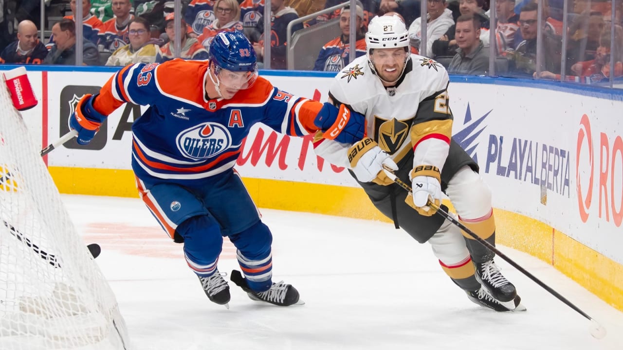 HIGHLIGHTS | VGK 4, EDM 2 | Edmonton Oilers