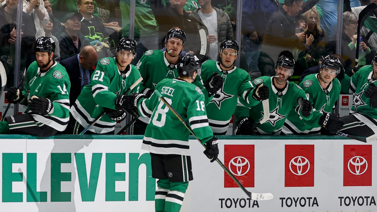 Stankoven, Steel each gets goal, assist for Stars in win against ...