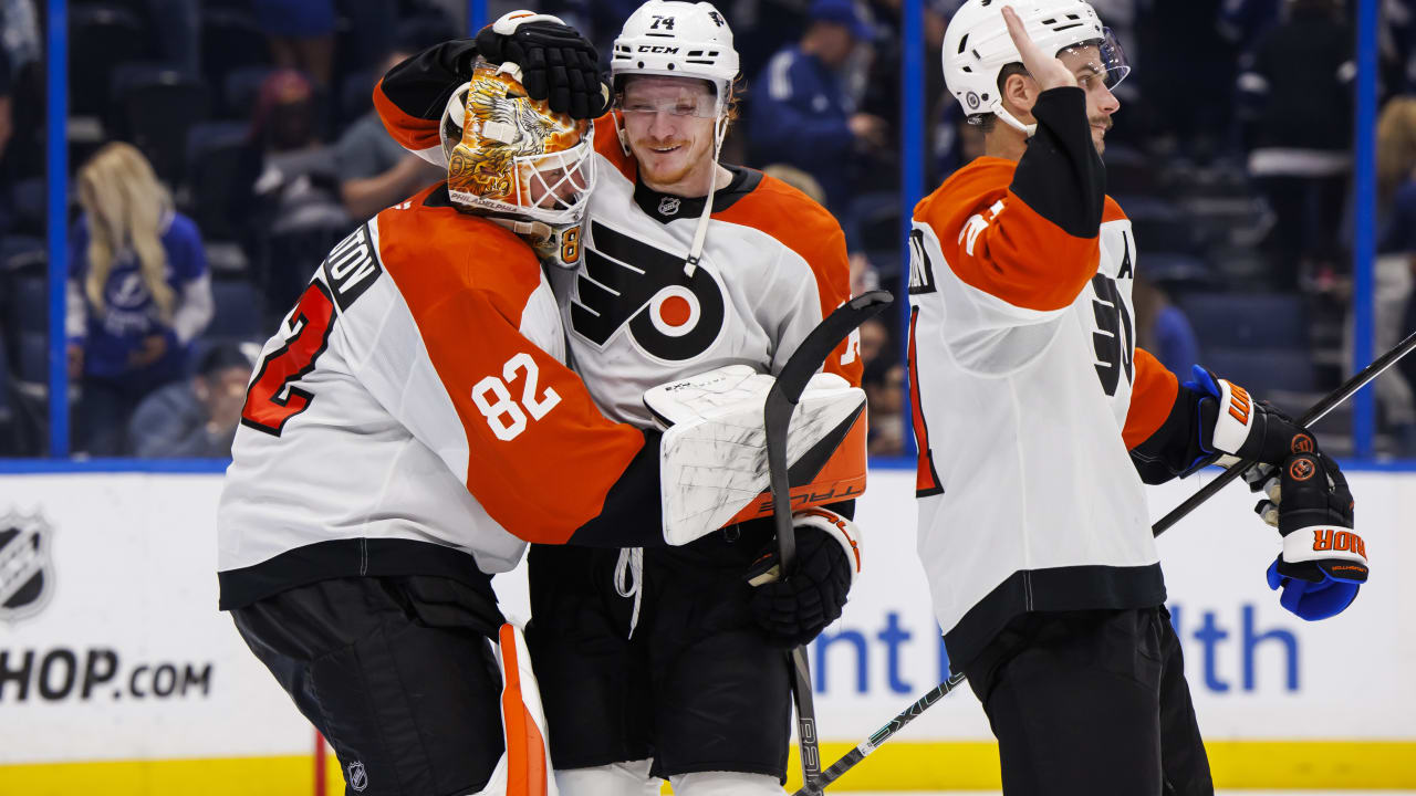 Flyers beat Lightning in shootout | NHL.com