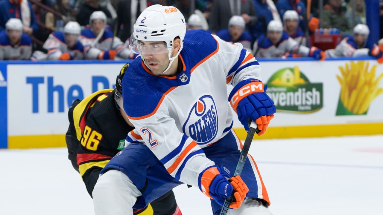PROJECTED LINEUP: Oilers at Canucks | Edmonton Oilers