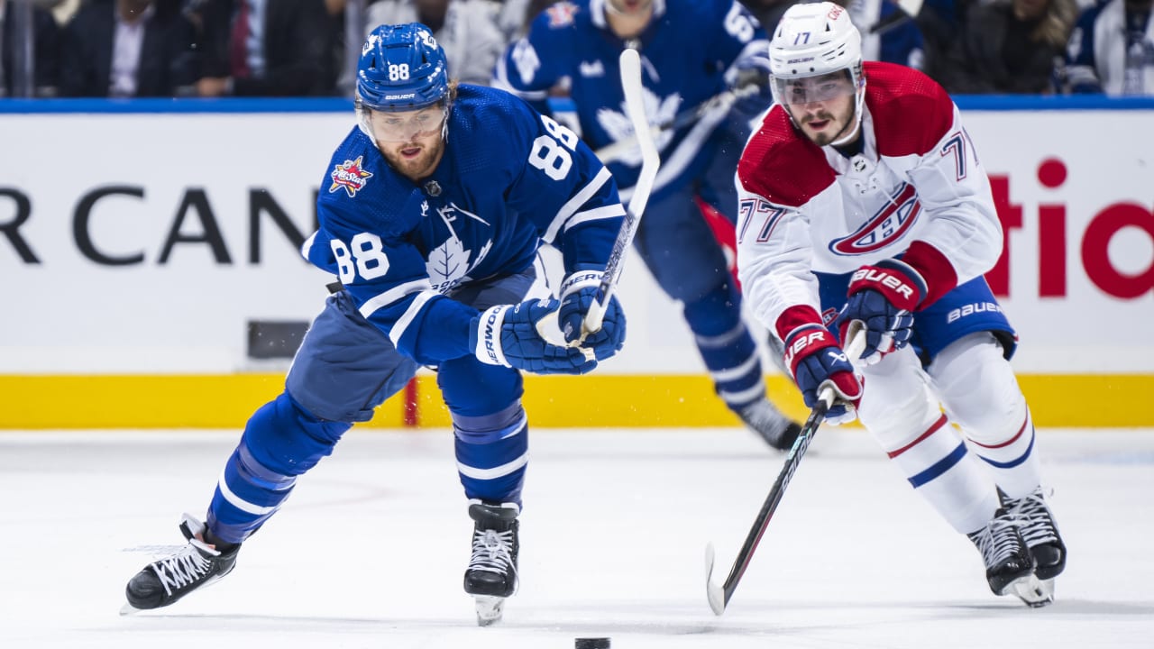 NHL On Tap: Maple Leafs host Canadiens, seek 3rd straight win without ...