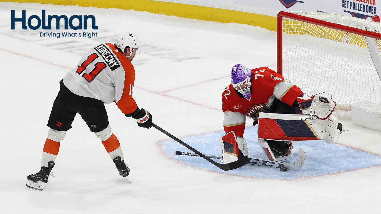 Postgame 5: Point Taken in 4-3 Shootout Loss to Panthers | Philadelphia ...
