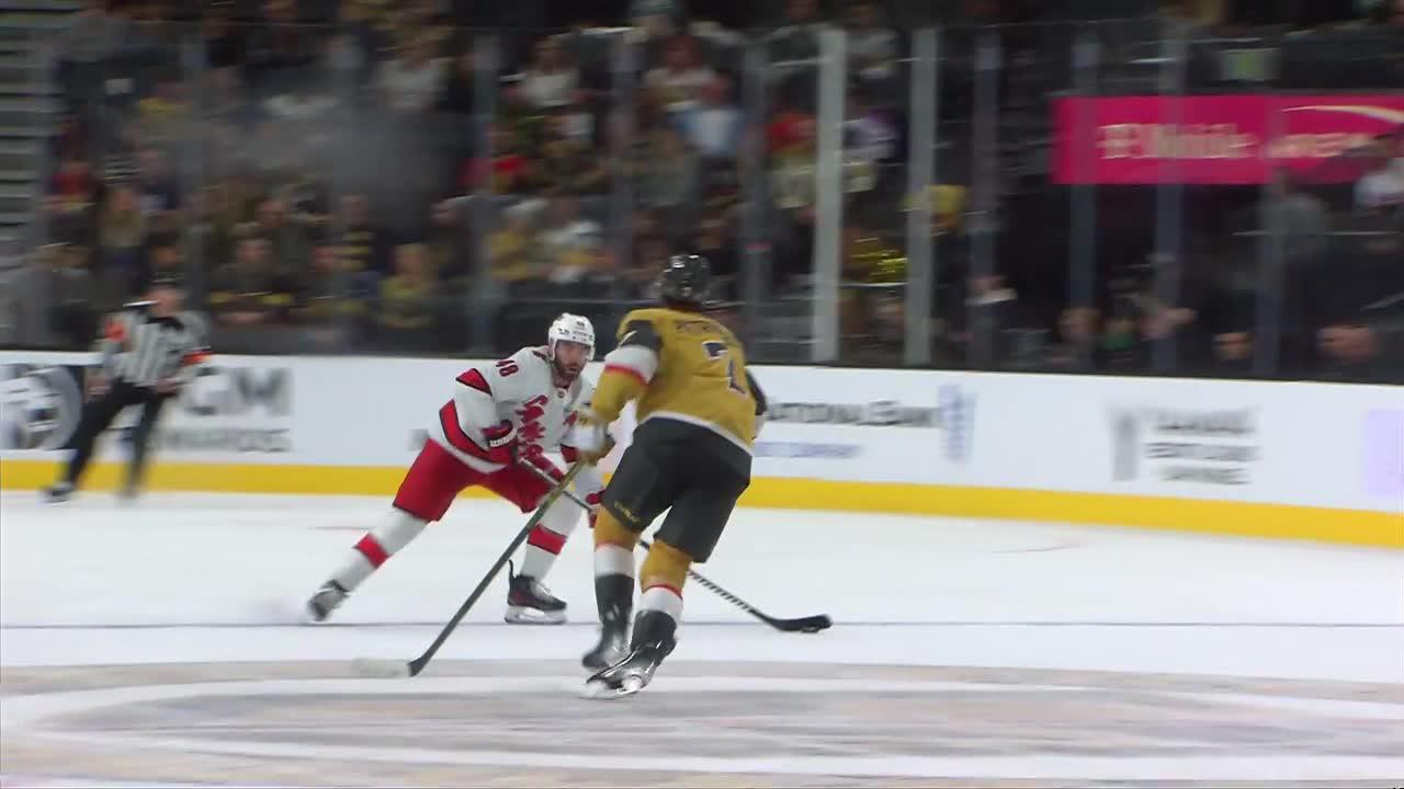 CAR@VGK: Martinook with a Goal vs. Vegas Golden Knights | NHL.com