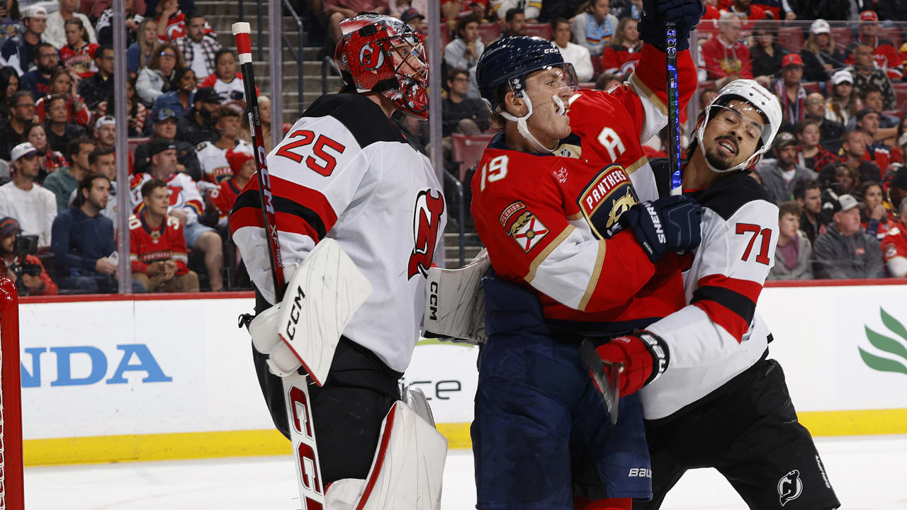 Markstrom helps Devils end Panthers winning streak at 7 | NHL.com
