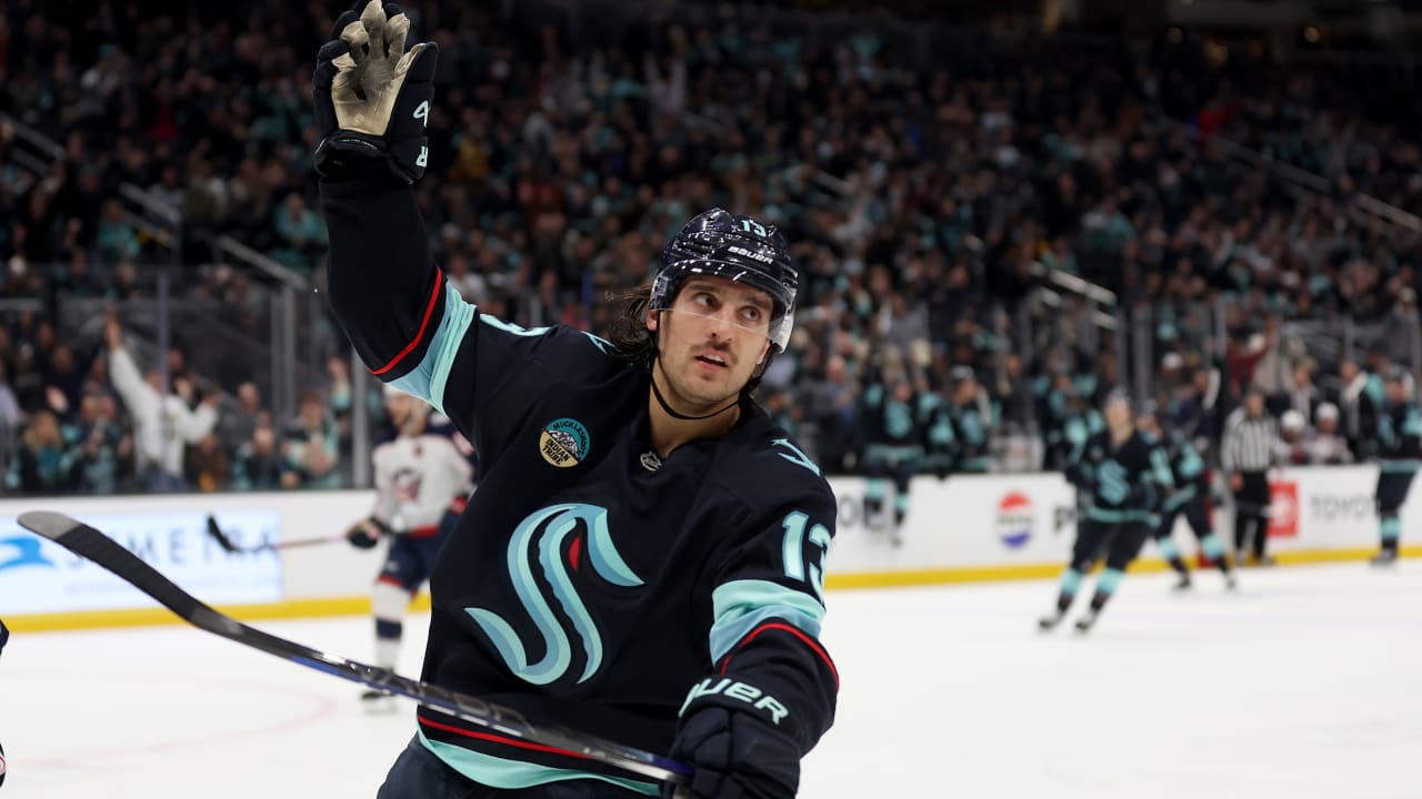 Kraken score 4 in 2nd, hand Blue Jackets 6th straight loss | NHL.com