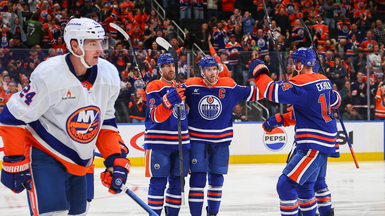 McDavid y Draisaitl sacaron la casta ante los Islanders | NHL.com/es