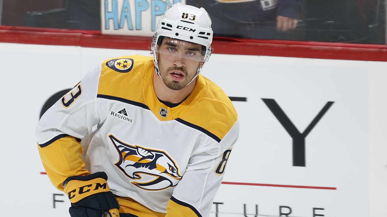 Wilsby Excited for First NHL Recall as Preds Look for Continued ...