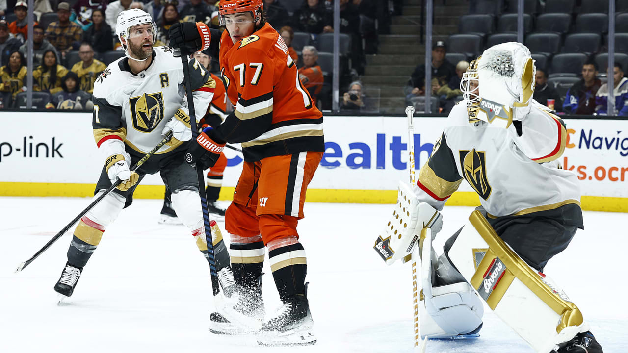 Hill, Golden Knights rebound to edge Ducks | NHL.com