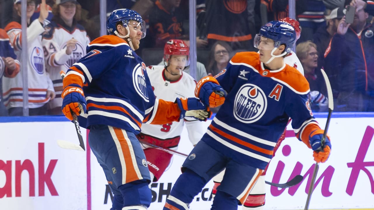 BLOG: Oilers eager for victory on potential milestone night for McDavid ...