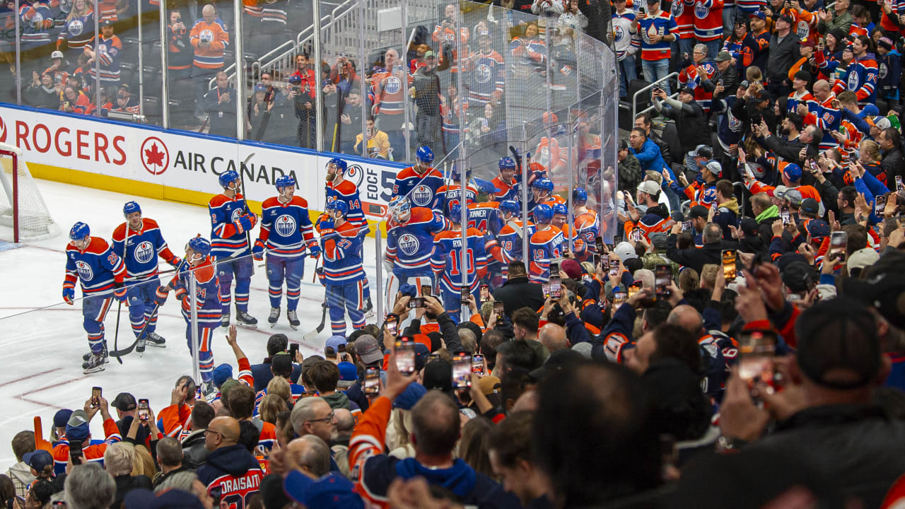 TAIT'S EIGHT: McDavid's milestone makes for incredible night at Rogers ...