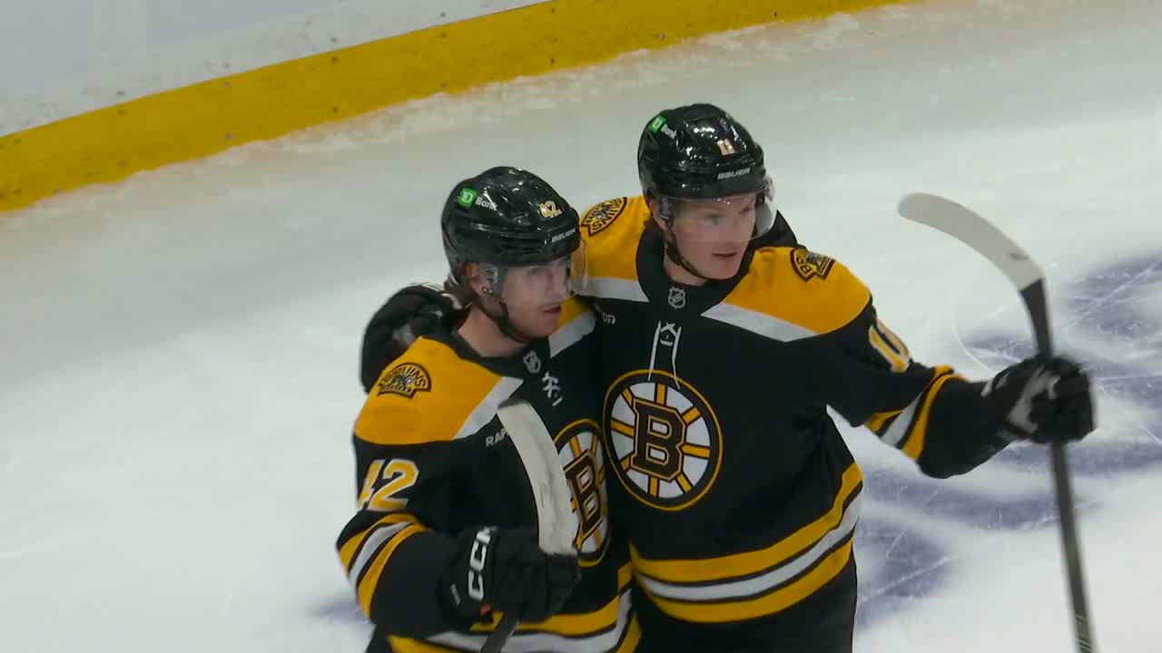 Frederic finishes Merkulov's flick | NHL.com