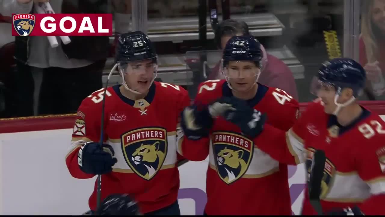 Samoskevich strikes first | NHL.com