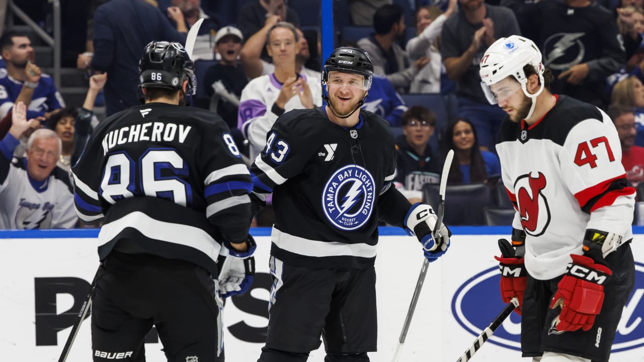 Raddysh buries one-timer | NHL.com