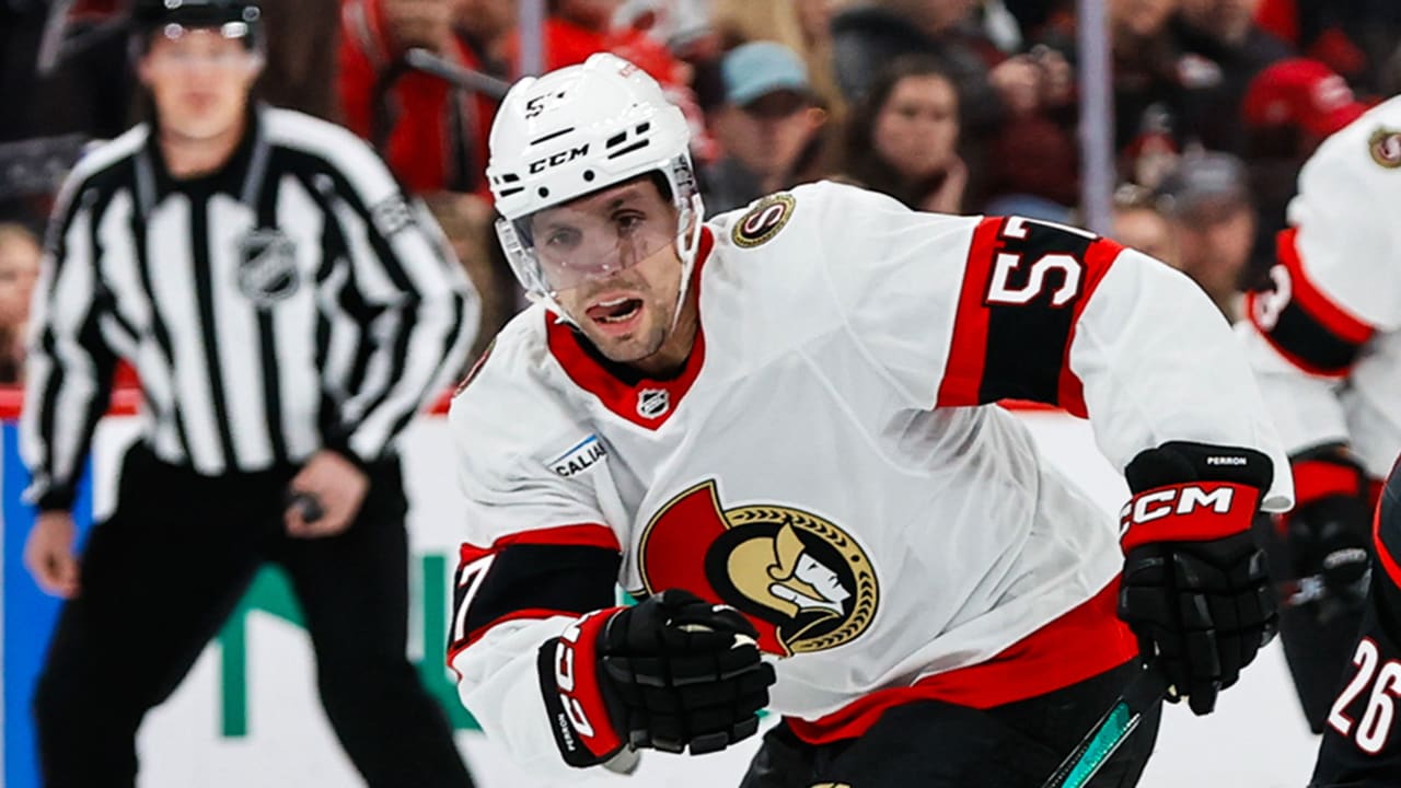 Perron returns for Senators against Hurricanes following daughter's ...