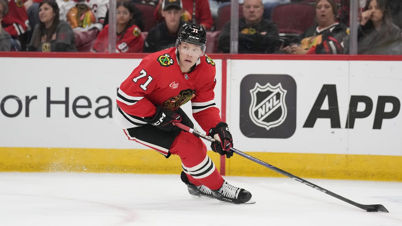 Hall on same page with Blackhawks coach after 'unexpected' healthy ...
