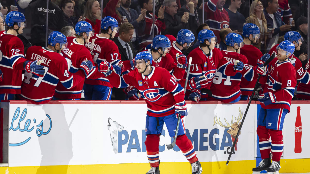 Gallagher breaks through | NHL.com