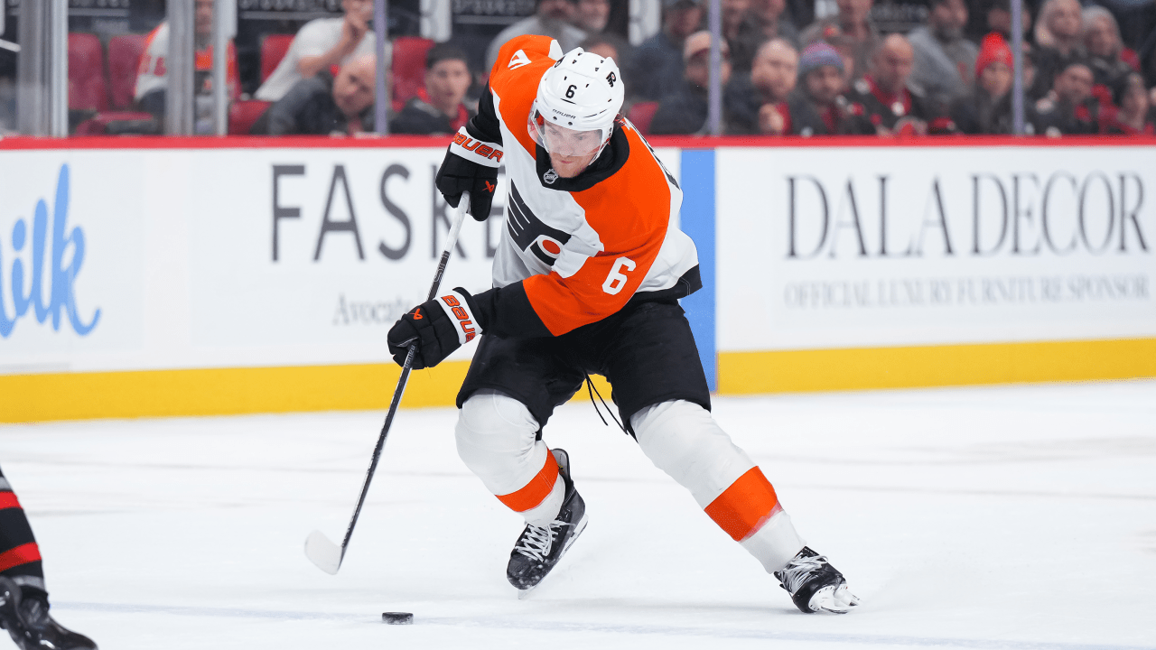 NHL EDGE stats: Sanheim reaches top skating distances of season | NHL.com