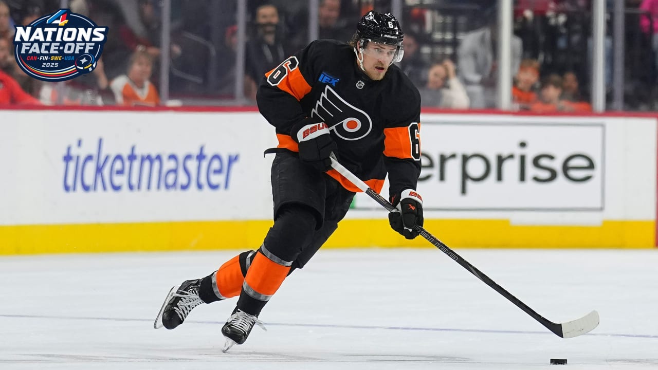 Sanheim earning 4 Nations consideration, Flyers coach hopes 'Hockey ...