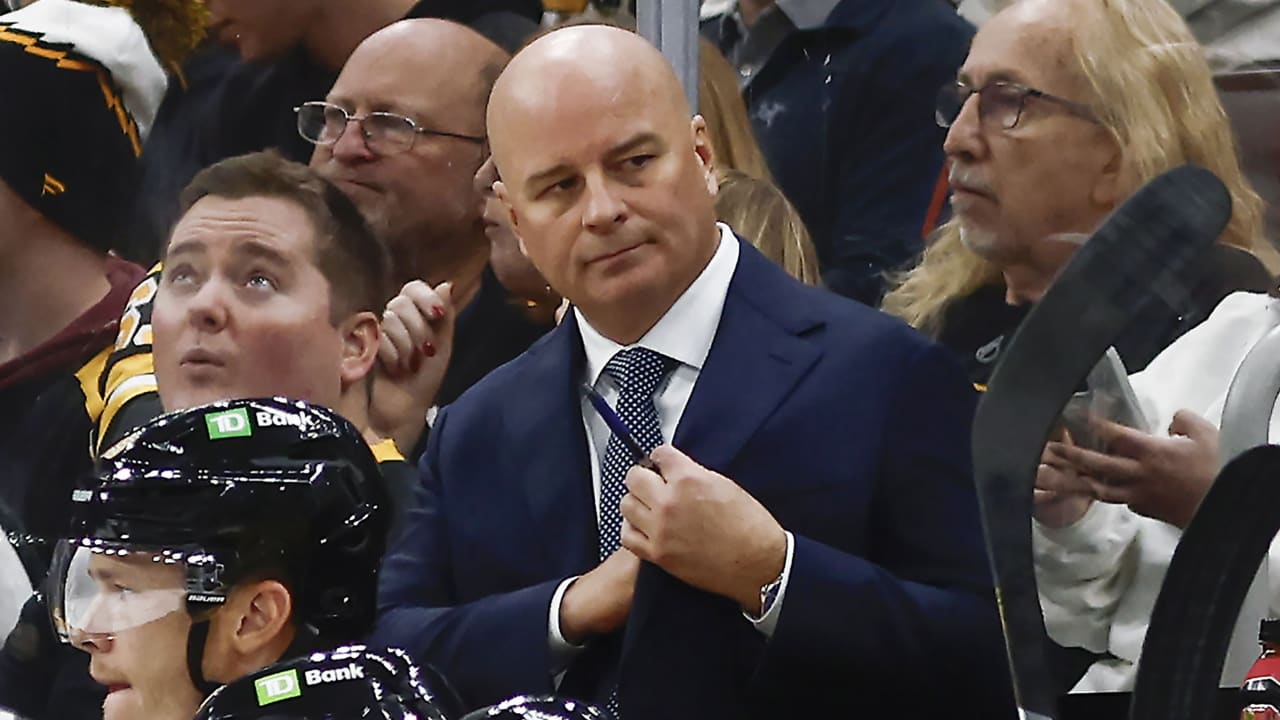 Montgomery fired as Bruins coach, replaced by Sacco | NHL.com
