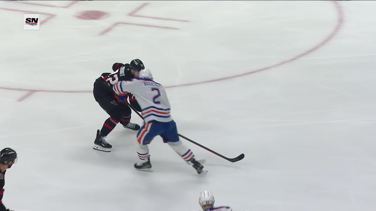 Bouchard strikes first | NHL.com