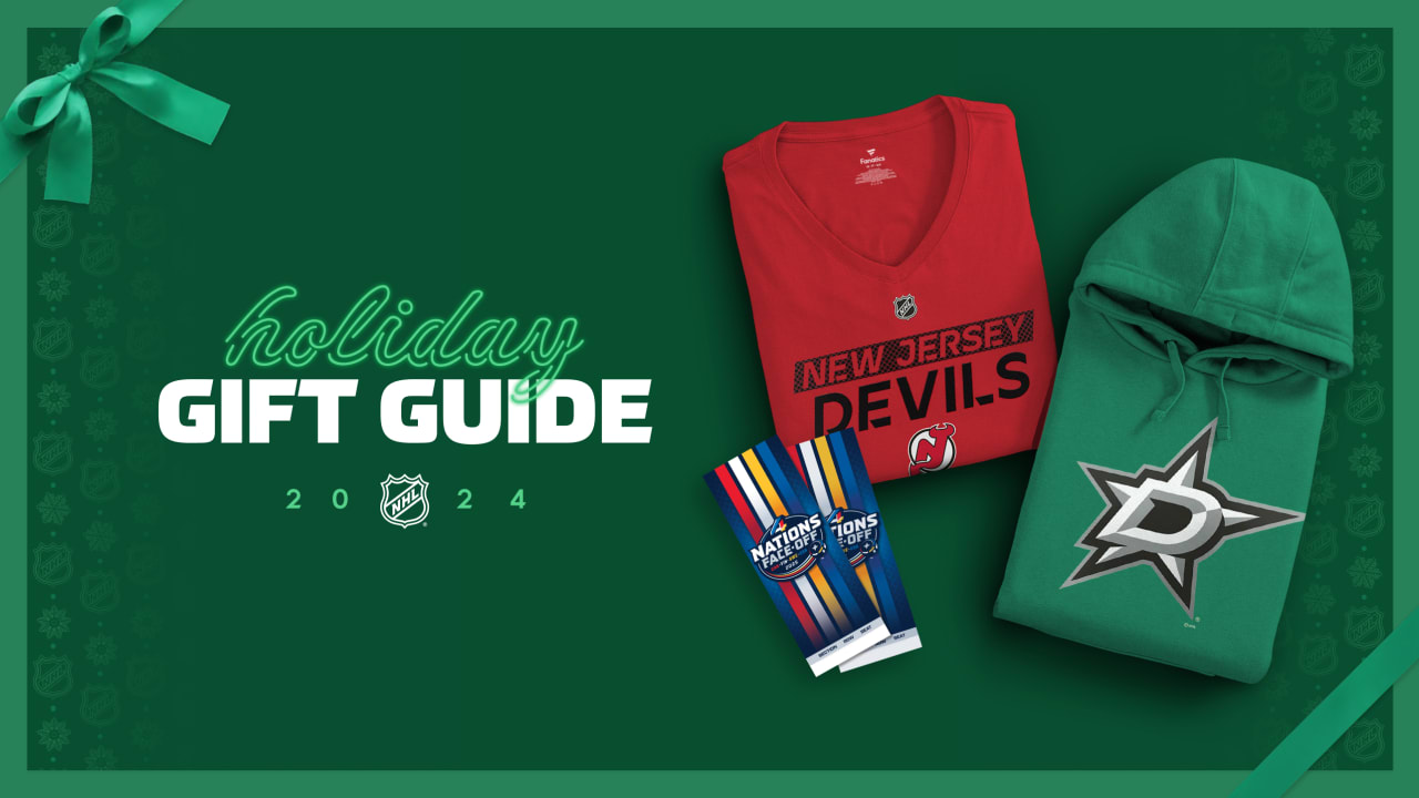 NHL, NHLshop.com holiday gift guide | NHL.com