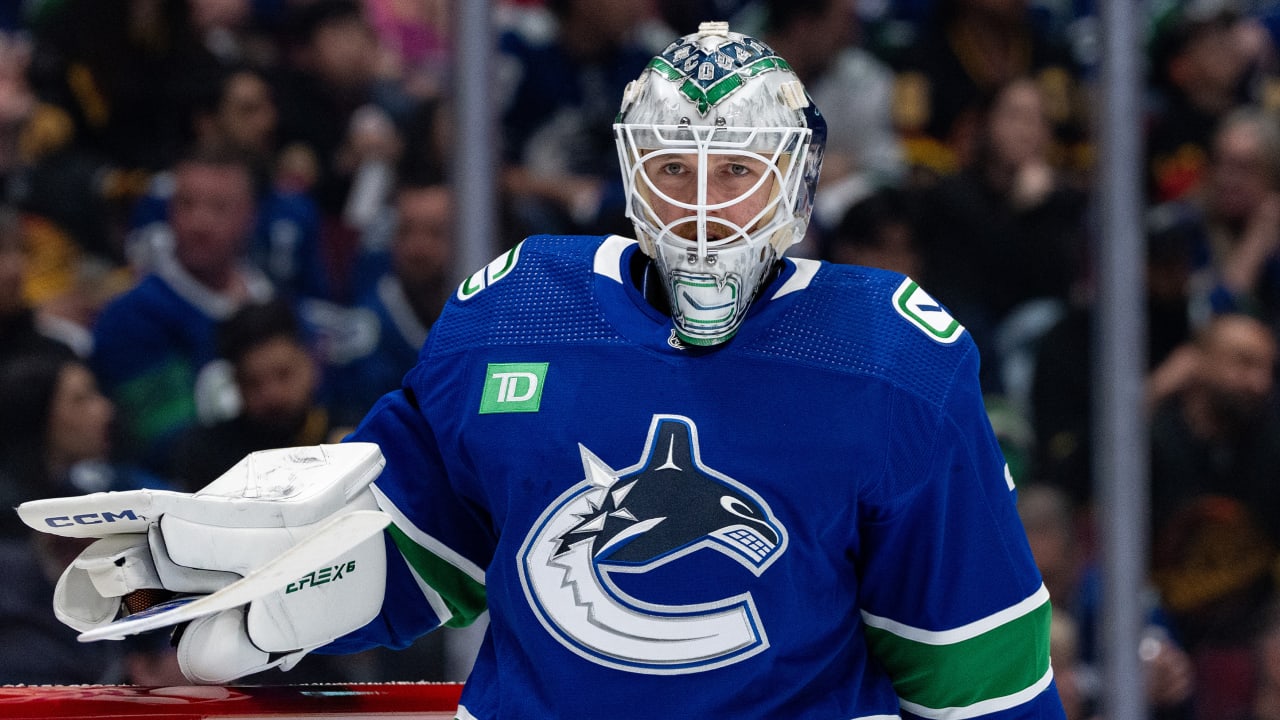 Demko feels he’s making progress toward return from knee injury for ...