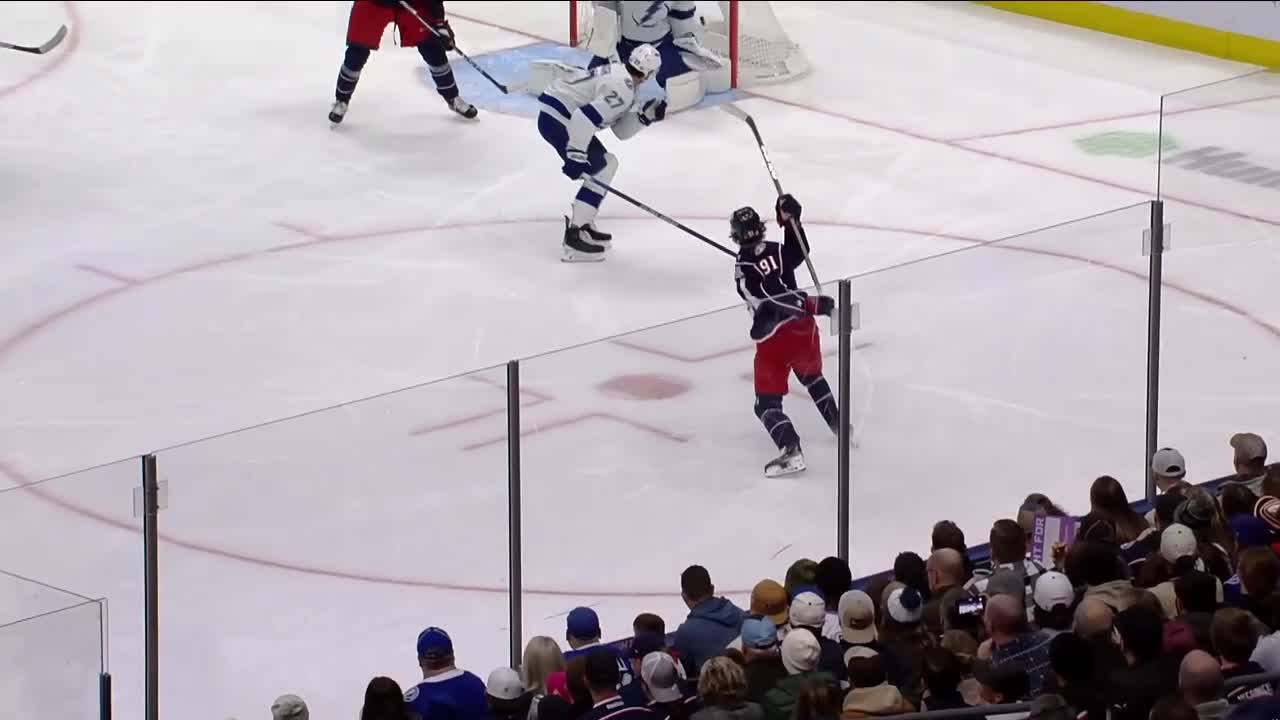 Johnson nets PPG in return from injury | NHL.com