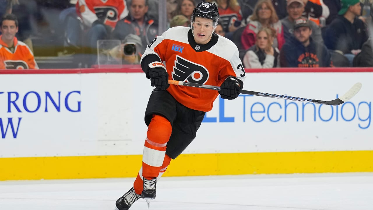 NHL EDGE stats: Calder Trophy contenders at one-quarter mark | NHL.com